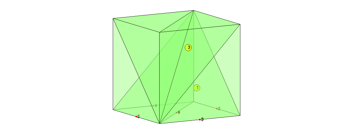 Data Structure: Lowest Order BDM Element